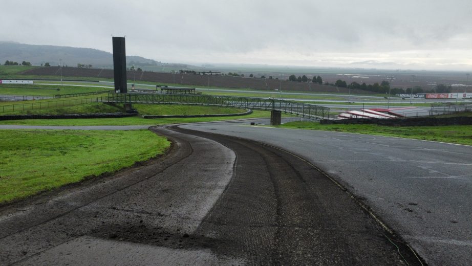 Behind-the-scenes look at Sonoma Raceway's repave | NASCAR