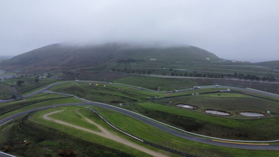 Behind-the-scenes look at Sonoma Raceway's repave | NASCAR