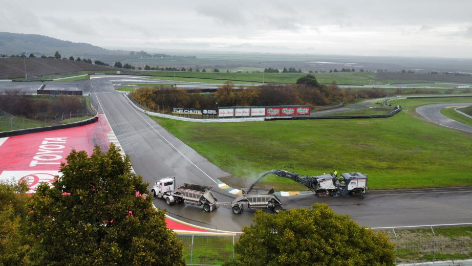 Behind-the-scenes look at Sonoma Raceway's repave | NASCAR