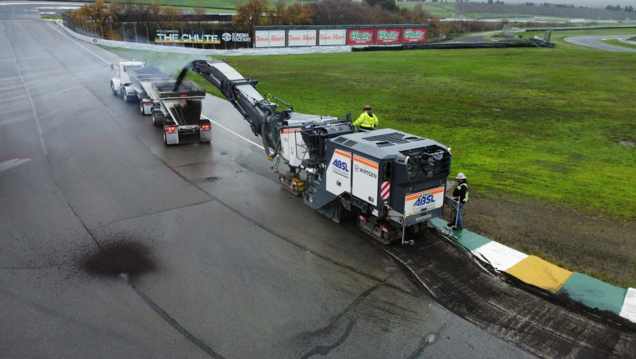 Behind-the-scenes look at Sonoma Raceway's repave | NASCAR
