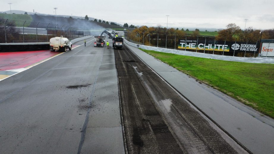 Behind-the-scenes look at Sonoma Raceway's repave | NASCAR