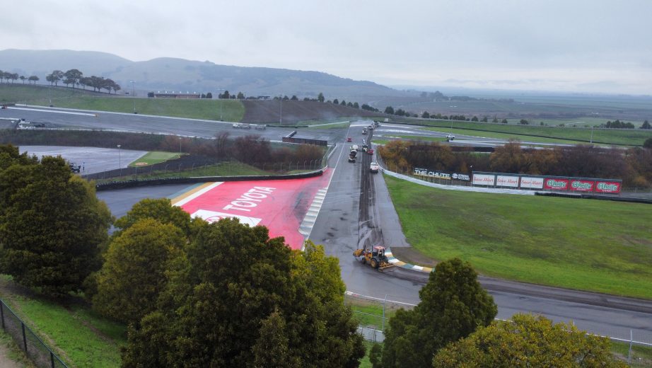 Behind-the-scenes look at Sonoma Raceway's repave | NASCAR