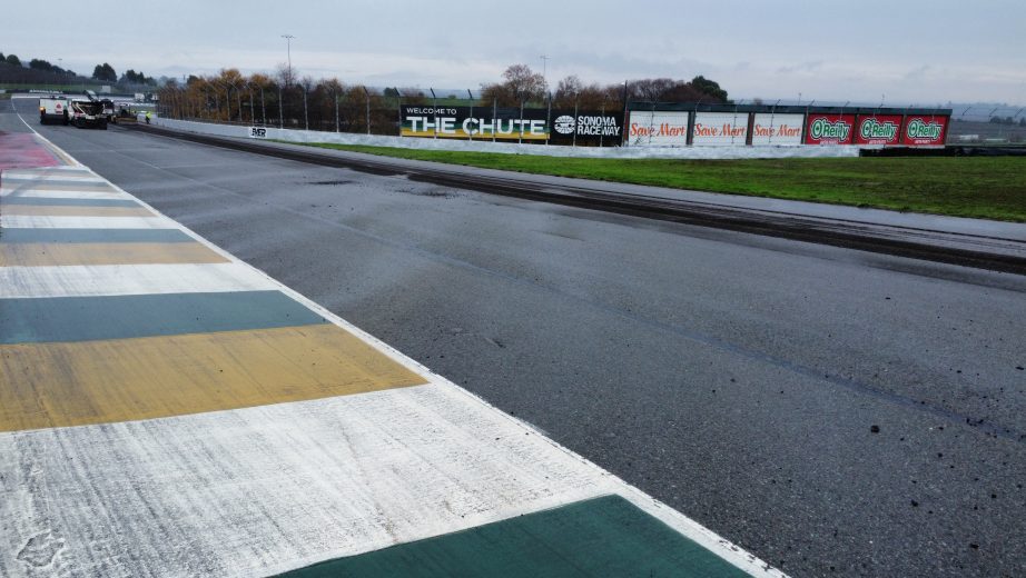 Behind-the-scenes look at Sonoma Raceway's repave | NASCAR