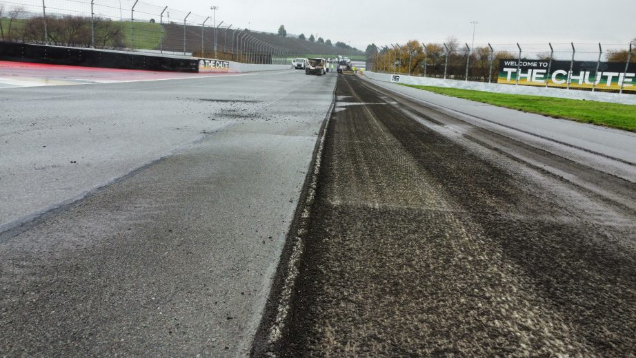 Behind-the-scenes look at Sonoma Raceway's repave | NASCAR