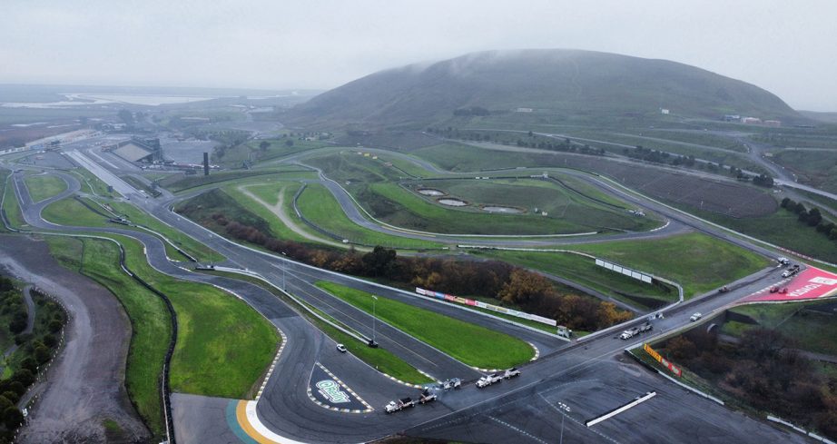 Behind-the-scenes look at Sonoma Raceway's repave | NASCAR