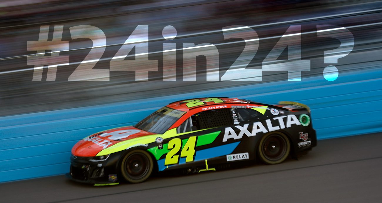 @nascarcasm numerology: Will No. 24 win it all in '24? | NASCAR