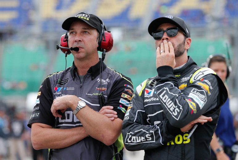 Hall of Fame crew chiefs, mechanics and engine builders - NASCAR