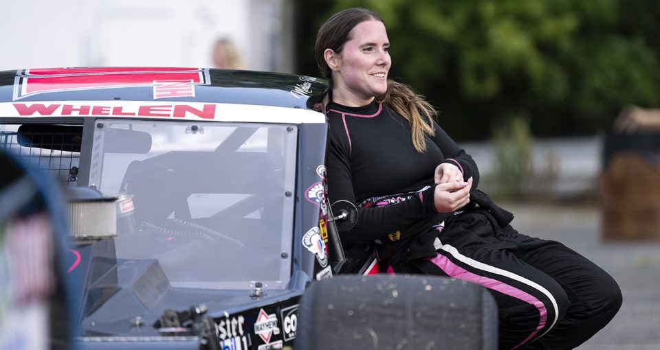 Modified Tour driver Melissa Fifield is living life just the way she ...