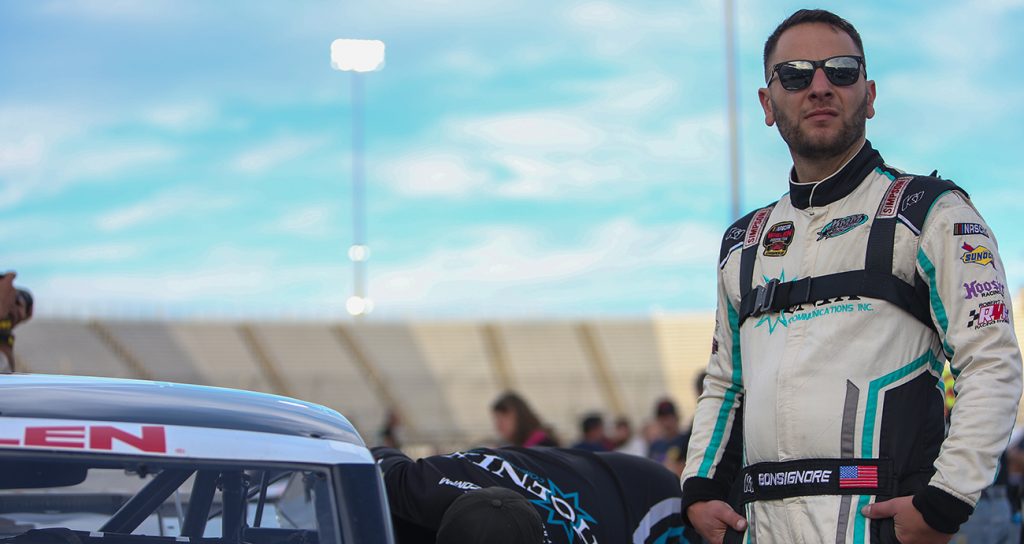 How Justin Bonsignore is preparing for his first laps at Daytona ahead ...
