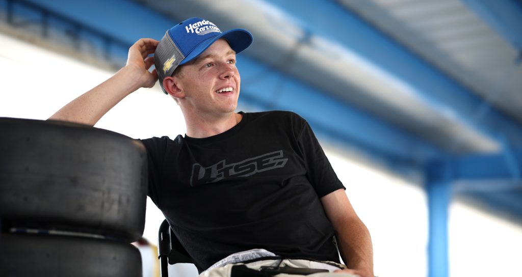 Trackhouse signs Connor Zilisch to multiyear agreement - NASCAR