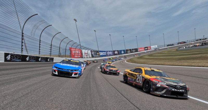 Stage lengths set for 2024 NASCAR races - NASCAR