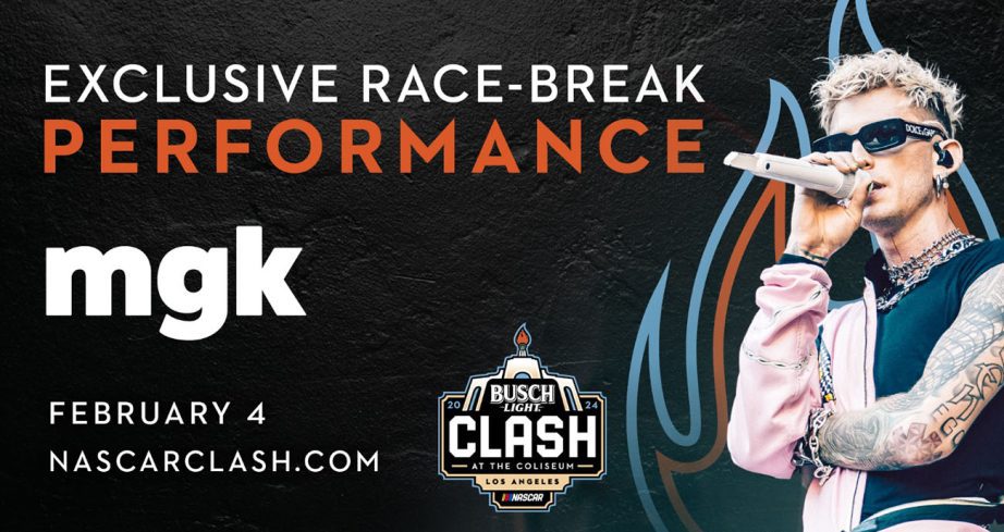 Machine Gun Kelly to perform at Busch Light Clash | NASCAR