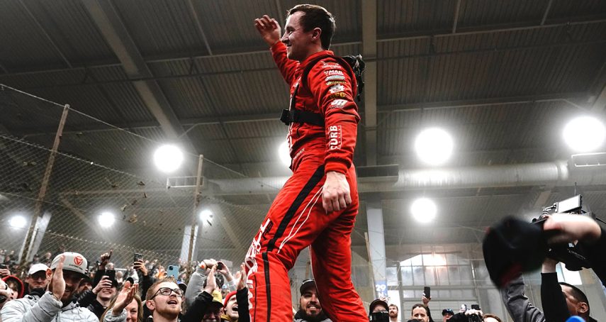 Logan Seavey dominates for second straight Chili Bowl victory ...