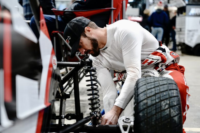 NASCAR drivers at the Chili Bowl - Official Site Of NASCAR