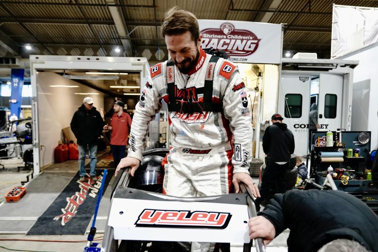 NASCAR drivers at the Chili Bowl - Official Site Of NASCAR