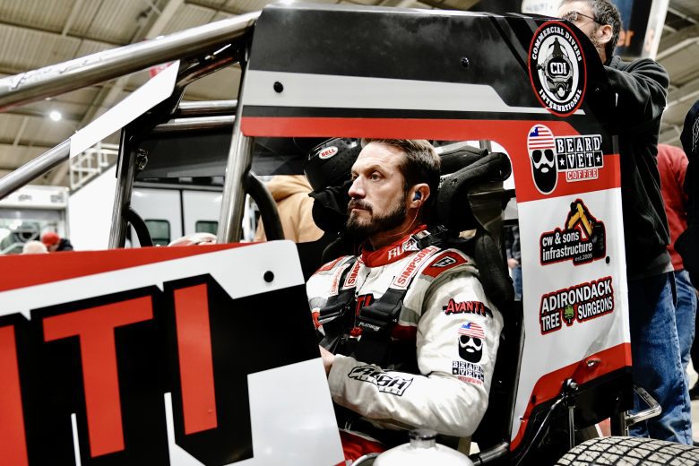 NASCAR drivers at the Chili Bowl - Official Site Of NASCAR