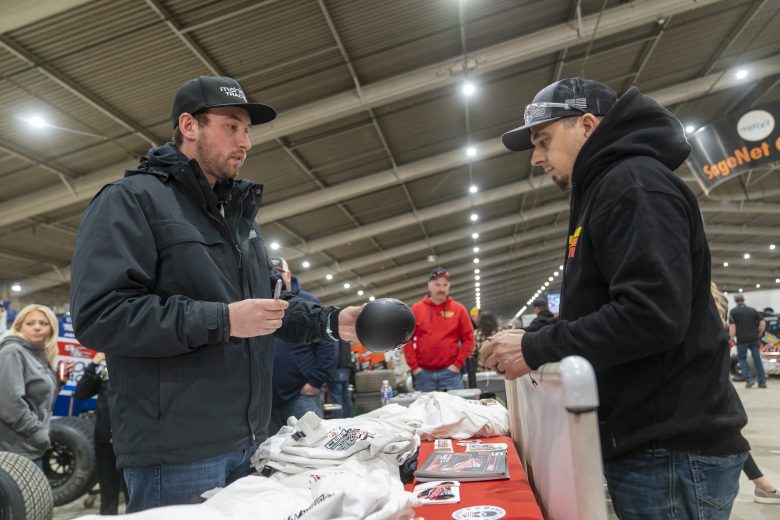 NASCAR drivers at the Chili Bowl - Official Site Of NASCAR