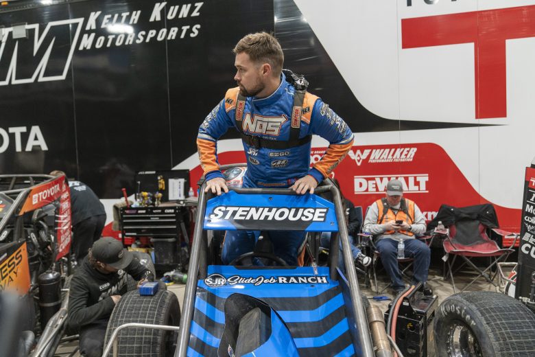 NASCAR drivers at the Chili Bowl - Official Site Of NASCAR