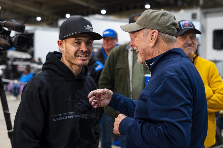 NASCAR drivers at the Chili Bowl - Official Site Of NASCAR