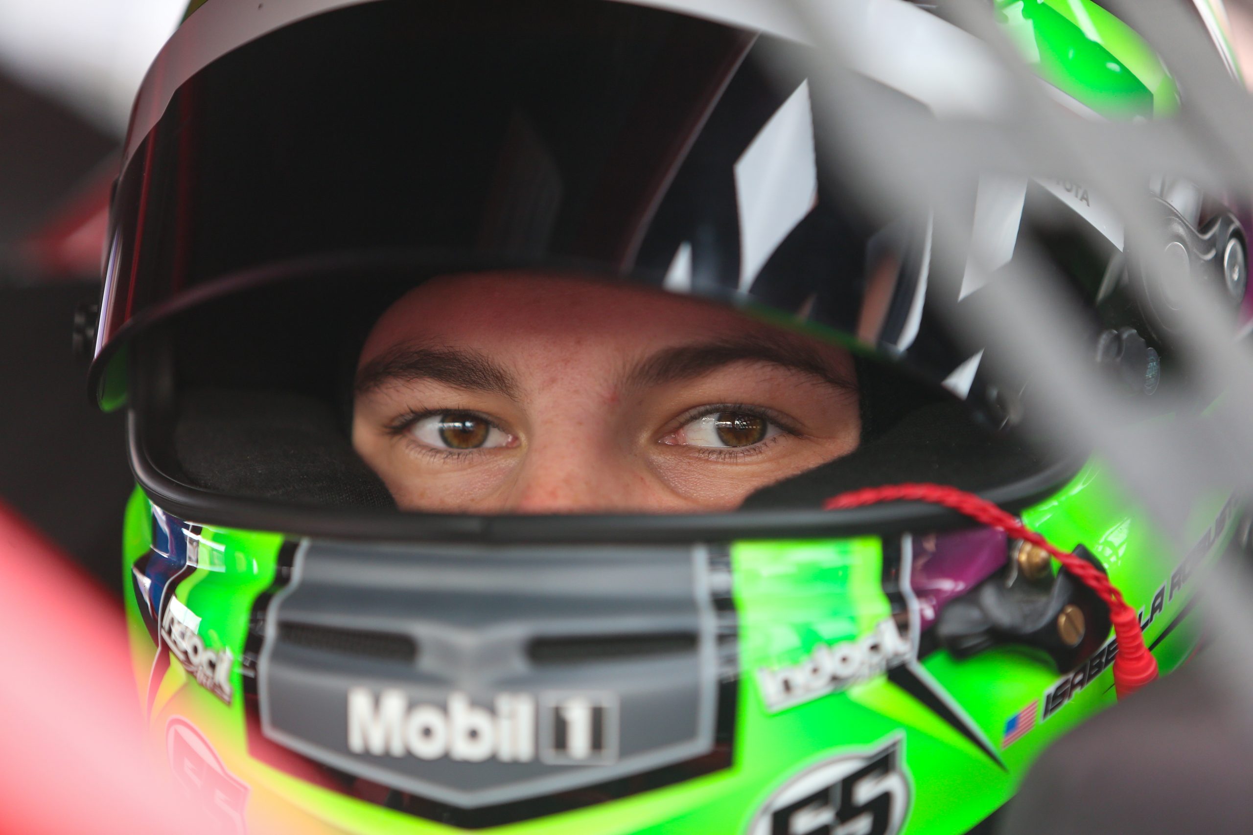 Isabella Robusto recalls 'very frustrating' recovery from concussion