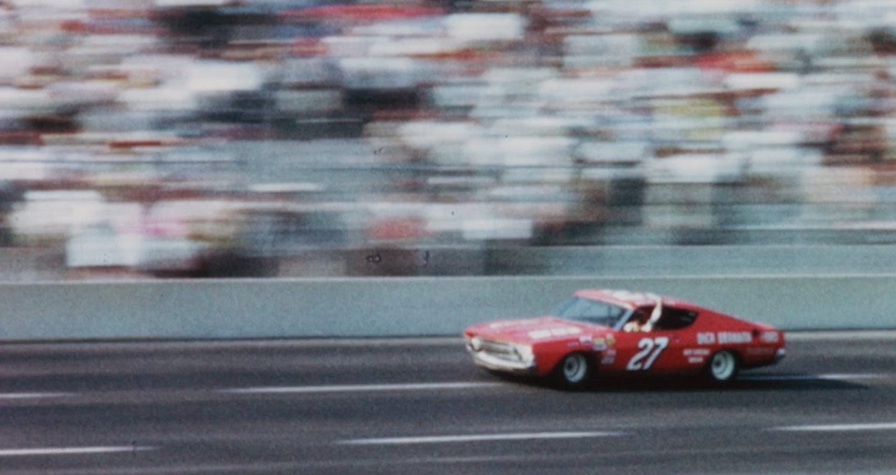 Donnie Allison's first win: Rockingham Speedway 1968 - NASCAR