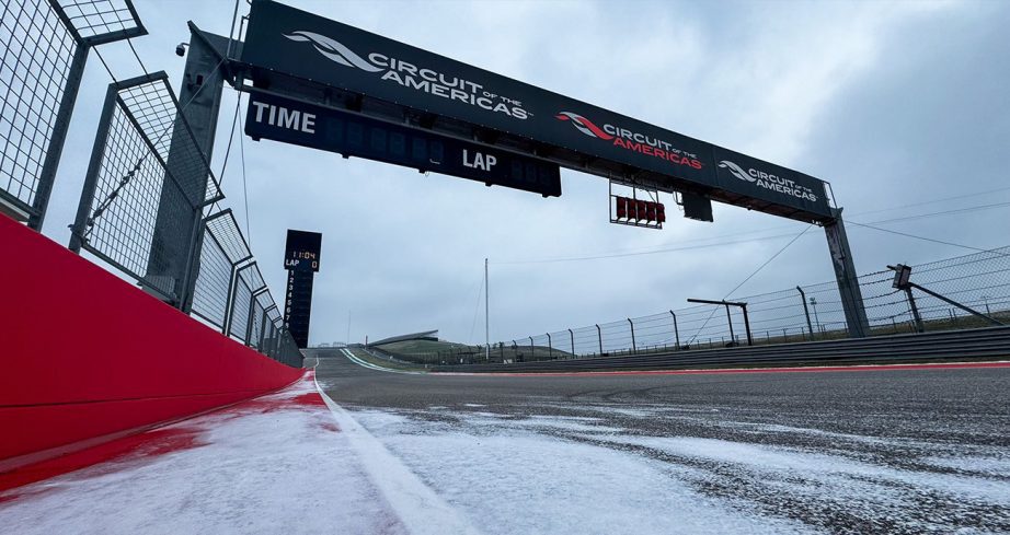 Snowy tracks: Wintry weather from the offseason | NASCAR