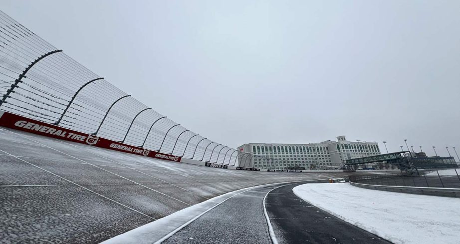 Snowy tracks: Wintry weather from the offseason | NASCAR