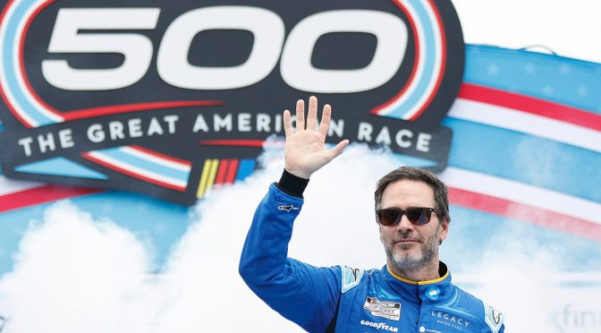 Hall of Famer Jimmie Johnson sets 2024 schedule | NASCAR