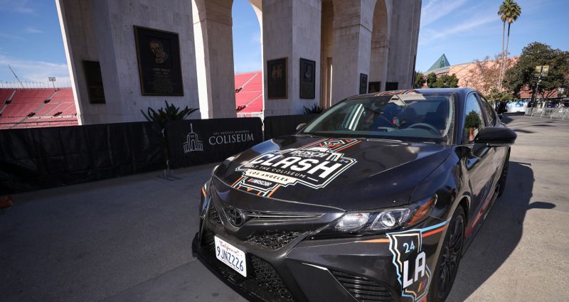 NASCAR Mexico Series steps inside LA Coliseum | NASCAR.com