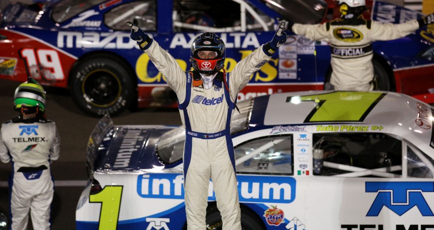 NASCAR Mexico Series steps inside LA Coliseum | NASCAR.com
