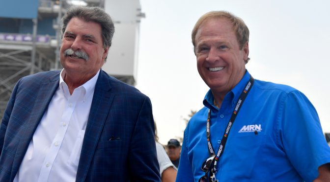 Rusty Wallace named 2023 Buddy Shuman Award winner - NASCAR