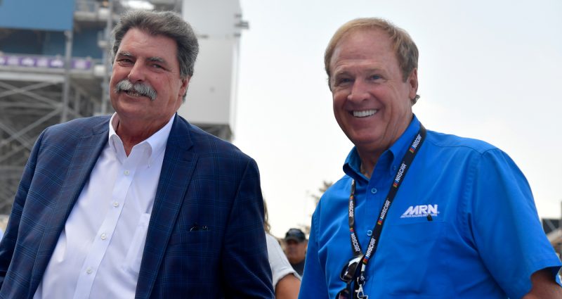 Rusty Wallace named 2023 Buddy Shuman Award winner - NASCAR