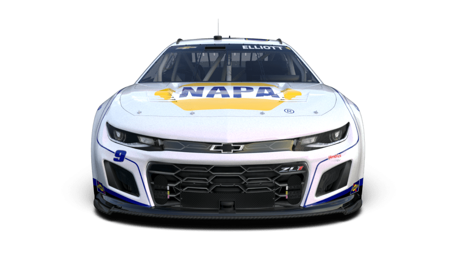 First look: Elliott's NAPA scheme for 2024 LA Clash | NASCAR First look: Elliott's NAPA scheme for 2024 LA Clash | NASCAR