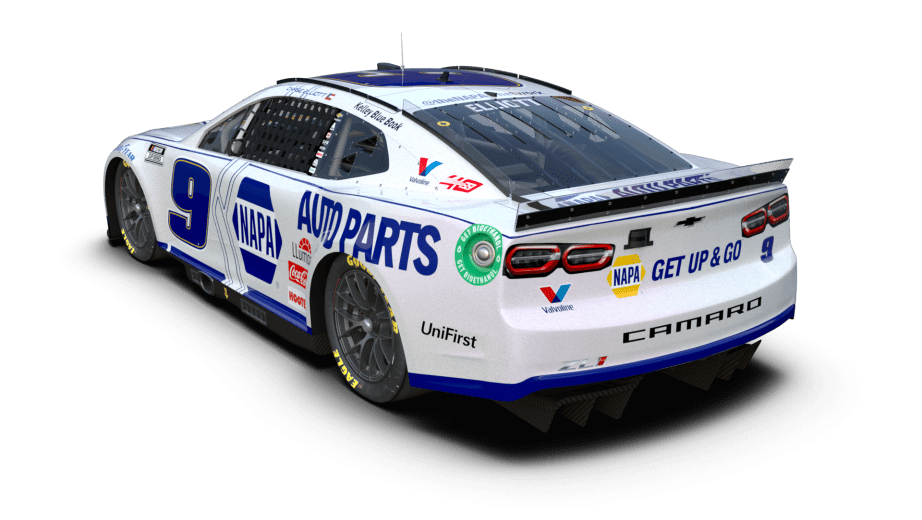 First look: Elliott's NAPA scheme for 2024 LA Clash | NASCAR First look: Elliott's NAPA scheme for 2024 LA Clash | NASCAR