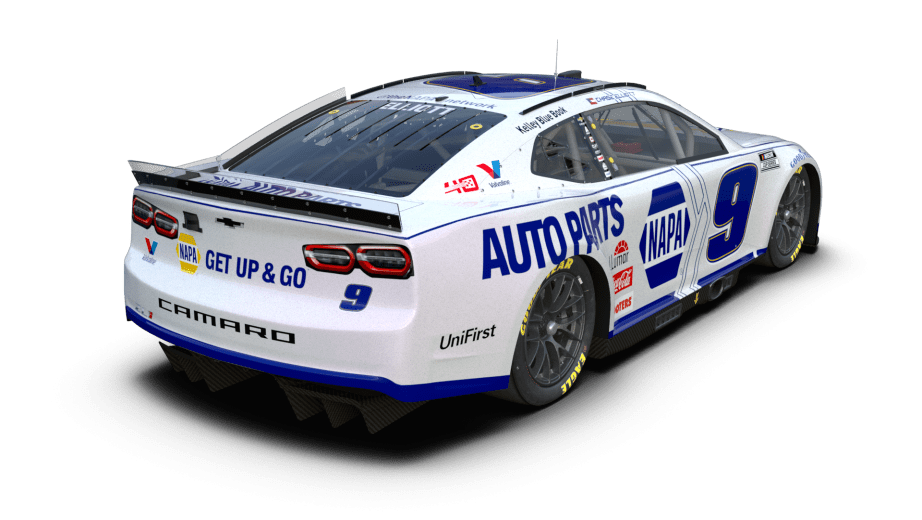 First look: Elliott's NAPA scheme for 2024 LA Clash | NASCAR First look: Elliott's NAPA scheme for 2024 LA Clash | NASCAR