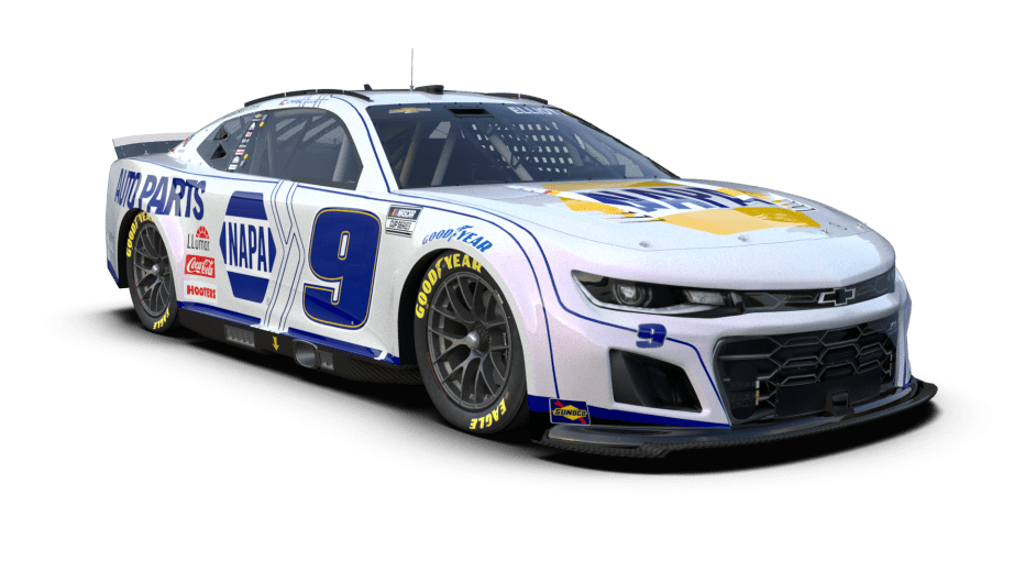 First look: Elliott's NAPA scheme for 2024 LA Clash | NASCAR