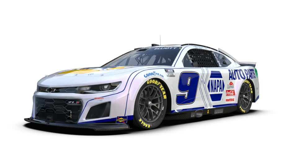 First look: Elliott's NAPA scheme for 2024 LA Clash | NASCAR First look: Elliott's NAPA scheme for 2024 LA Clash | NASCAR
