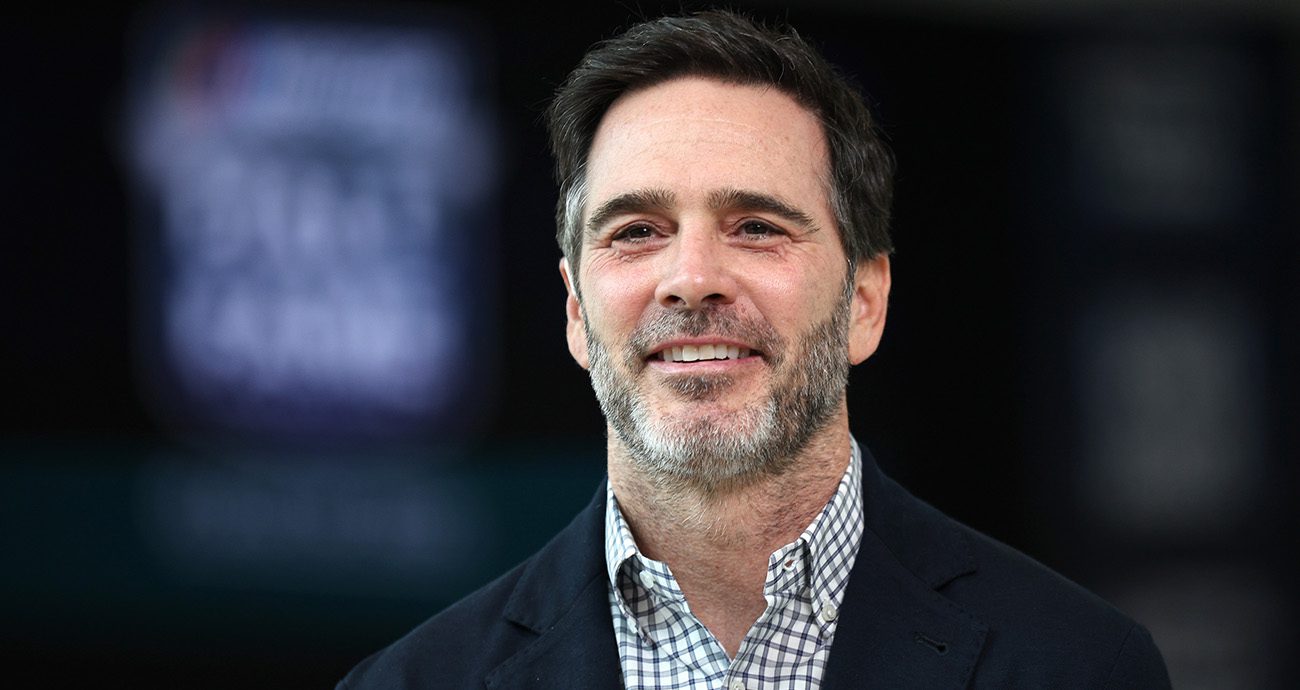 Jimmie Johnson looks forward to 'highest honor' | NASCAR