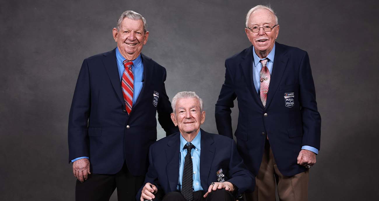 Donnie Allison completes 'Alabama Gang' in Hall of Fame | NASCAR
