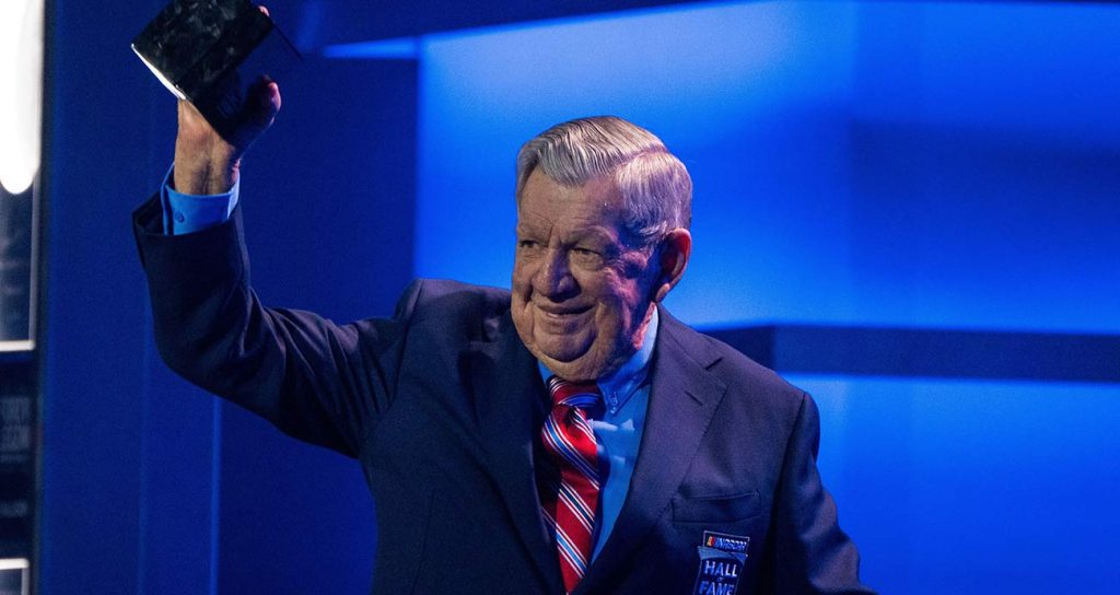 Donnie Allison savors 'wow' moment at Hall induction | NASCAR