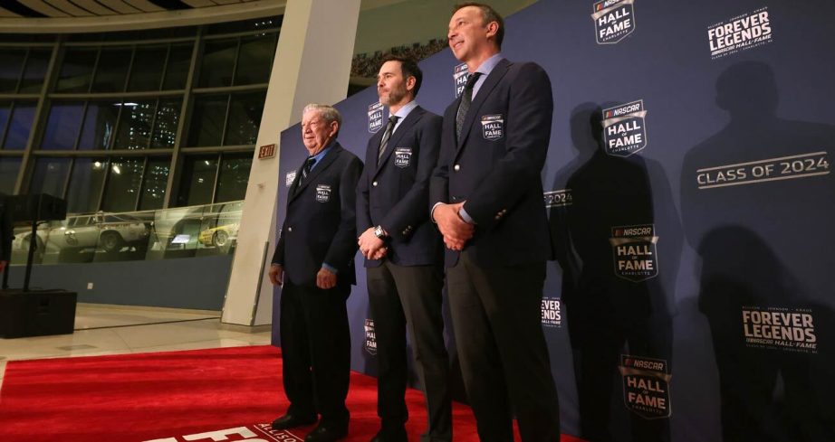 Johnson, Knaus, Allison inducted as 2024 HOF class - NASCAR