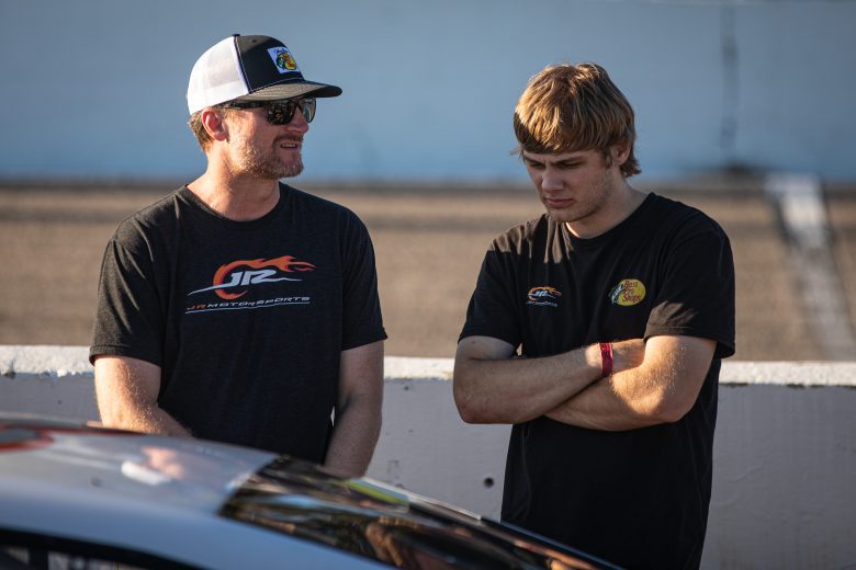 Dale Earnhardt Jr. racing Late Model Stock Cars - Official Site Of NASCAR