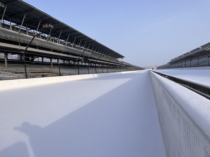 Snowy tracks: Wintry weather from the offseason | NASCAR