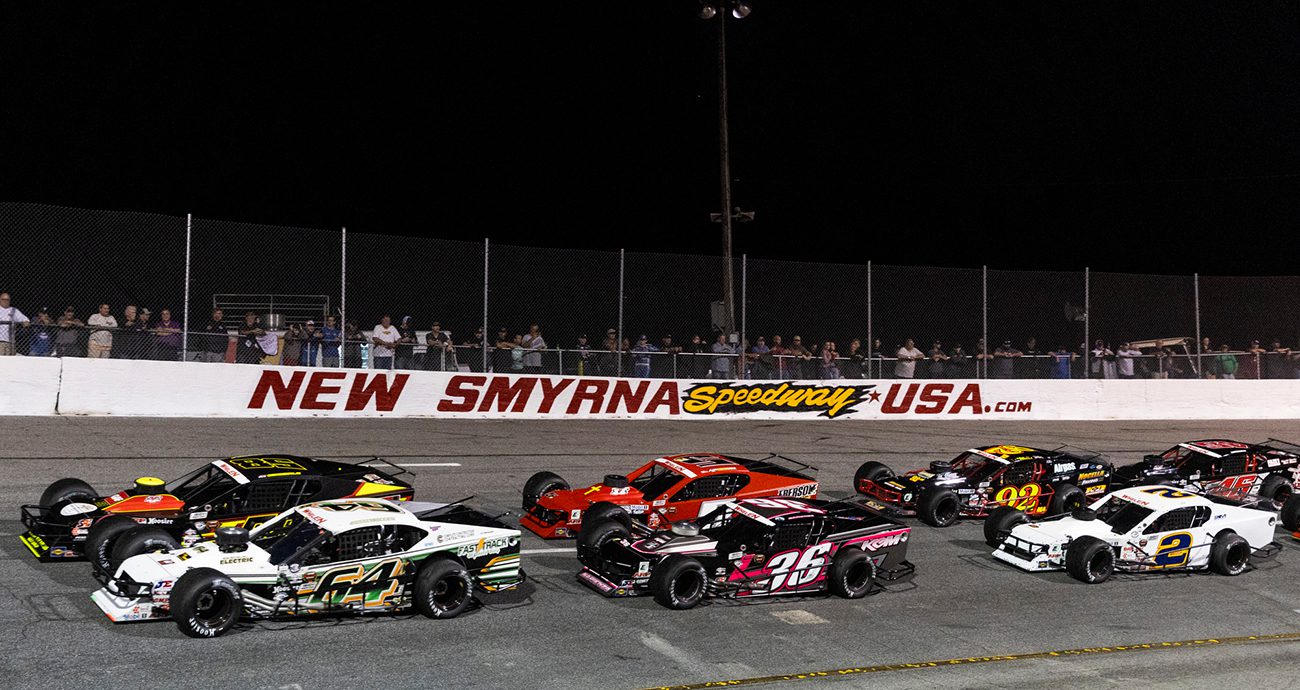 Growing entry list for Modified Tour opener at New Smyrna already ...