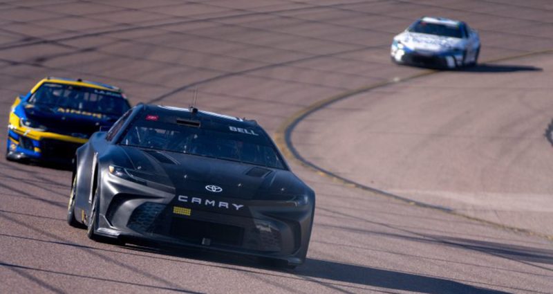 David Wilson: "This is the best body we've taken to the track' - NASCAR