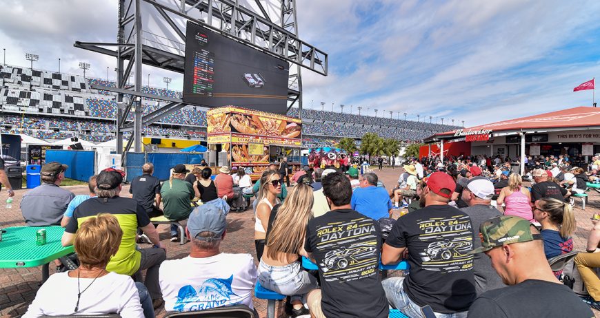 DIS 0127 - R24 FANZONE - Official Site Of NASCAR