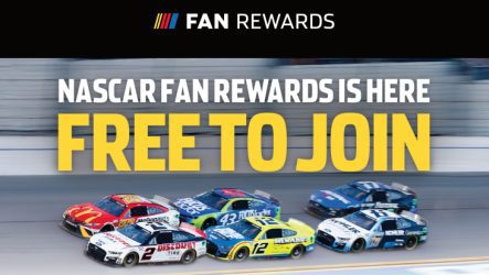 Welcome to NASCAR Fan Rewards! | Official Site Of NASCAR