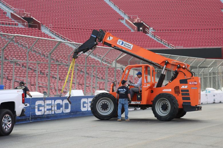 Track transformation: See how LA's Clash is shaping up | NASCAR