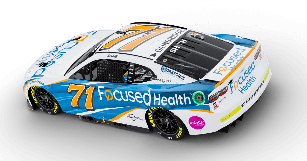 Focused Health joins Zane Smith for 20 races in 2024 - NASCAR