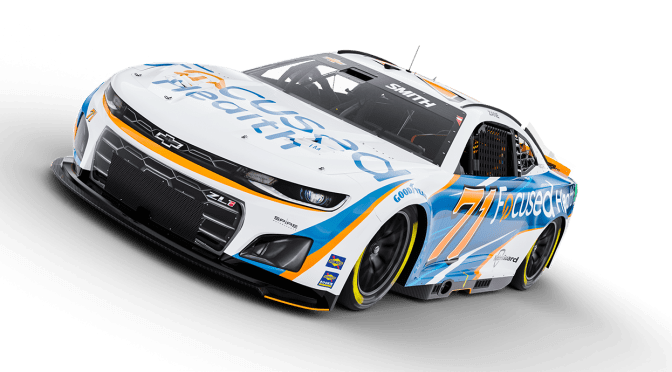 Focused Health joins Zane Smith for 20 races in 2024 - NASCAR